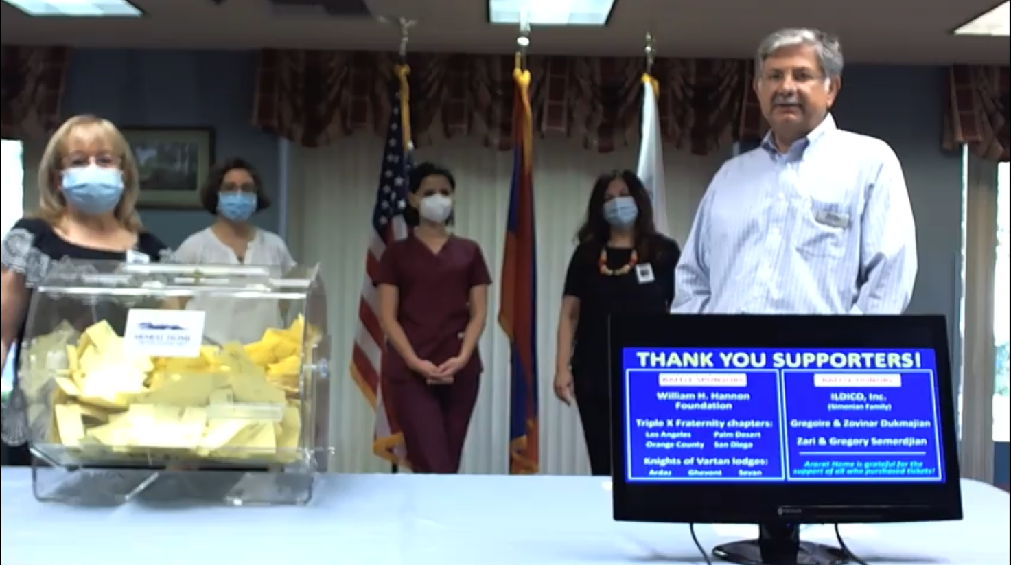 Ararat Home » Annual Raffle Drawing